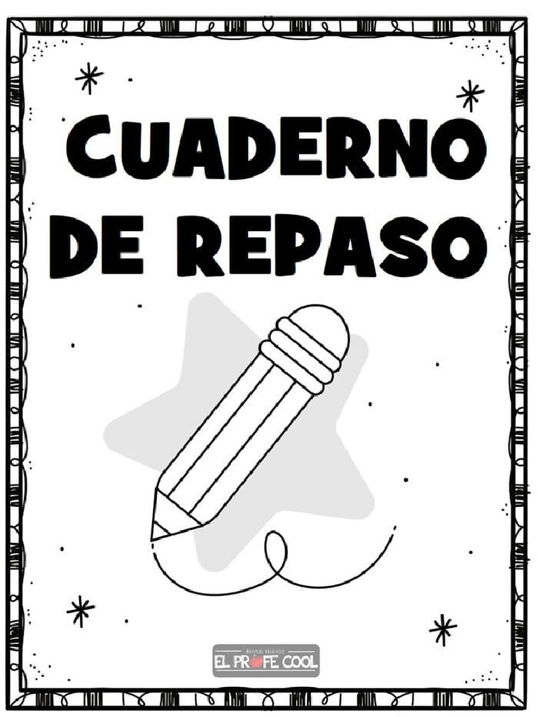 Cuaderno de Repaso 1° Y 2° PRIMARIA | PDF