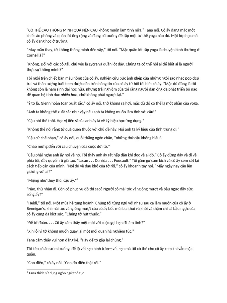 Tana Thích S D NG Ngôn NG Thô T C | PDF