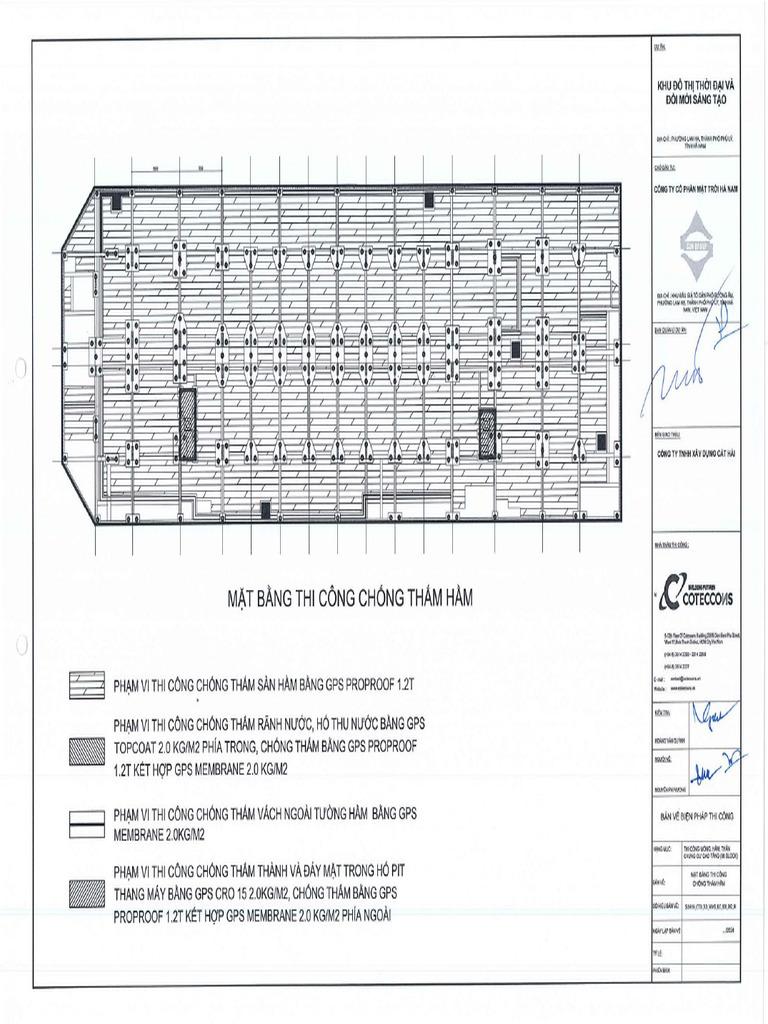 BPTC Chống Thấm GPS Cập Nhật 16-8 | PDF