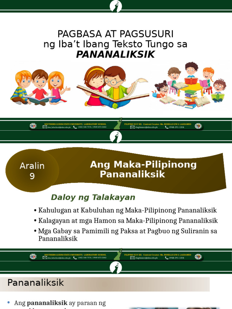 G11 2nd Sem 2nd Quarter 1 | PDF