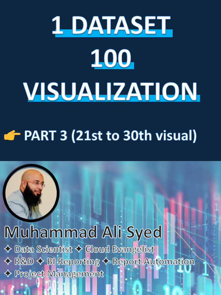 1 Dataset 100 Visualizations Part 3 1678282082 | PDF