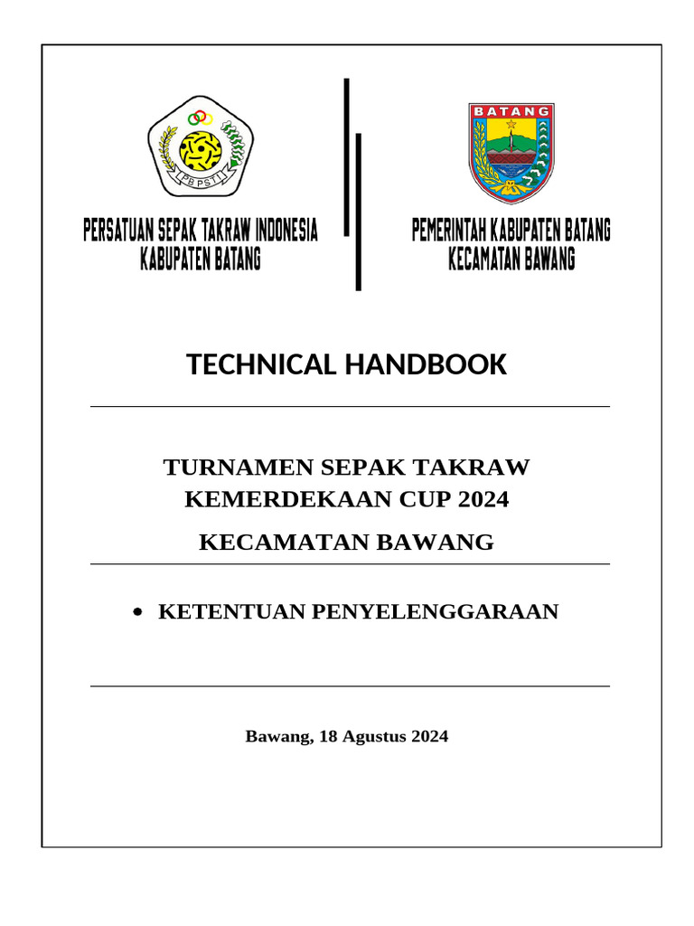 Technical Handbook | PDF