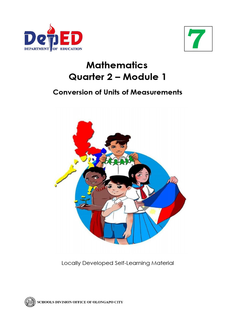 Math 7 Quarter 2 Module 2 | PDF