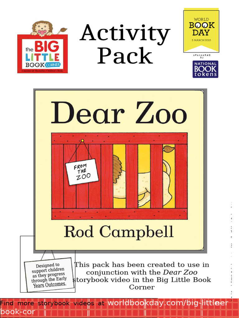 Dear Zoo | PDF