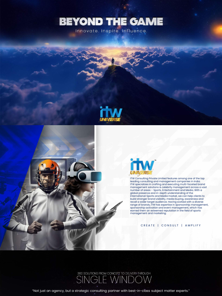 ITW Corporate Profile - 2023 | PDF