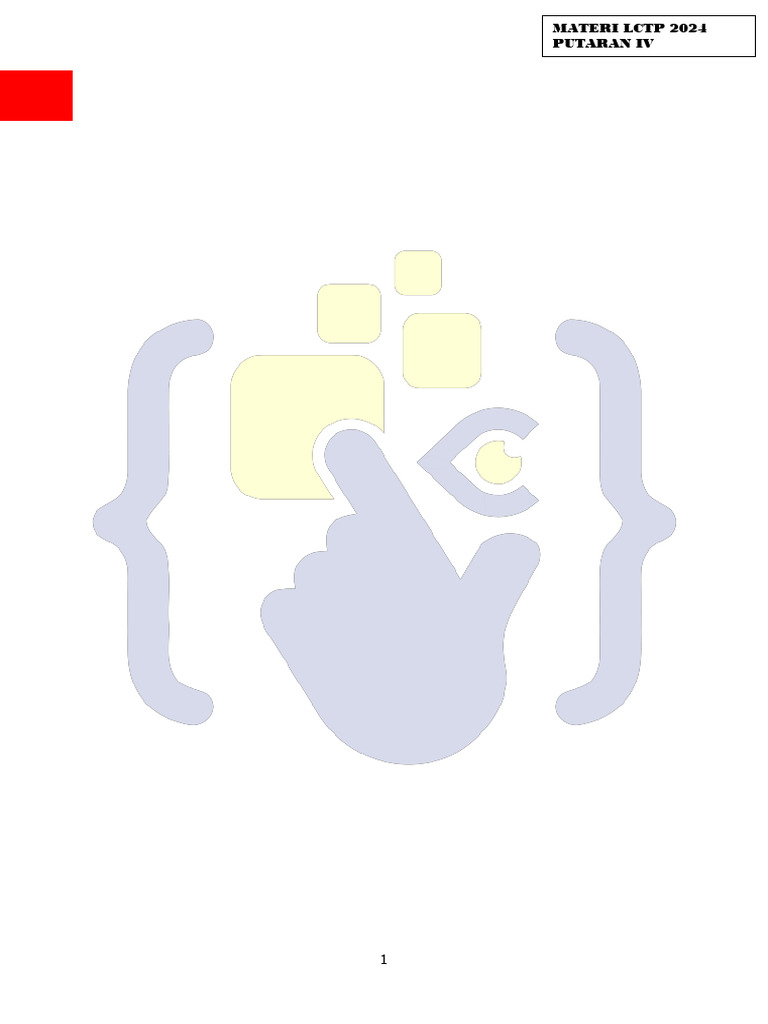 Materi LCTP 2024 Putaran Iv | PDF