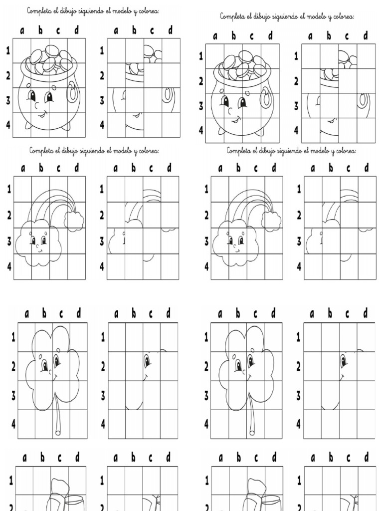 Dibujo para Completar | PDF