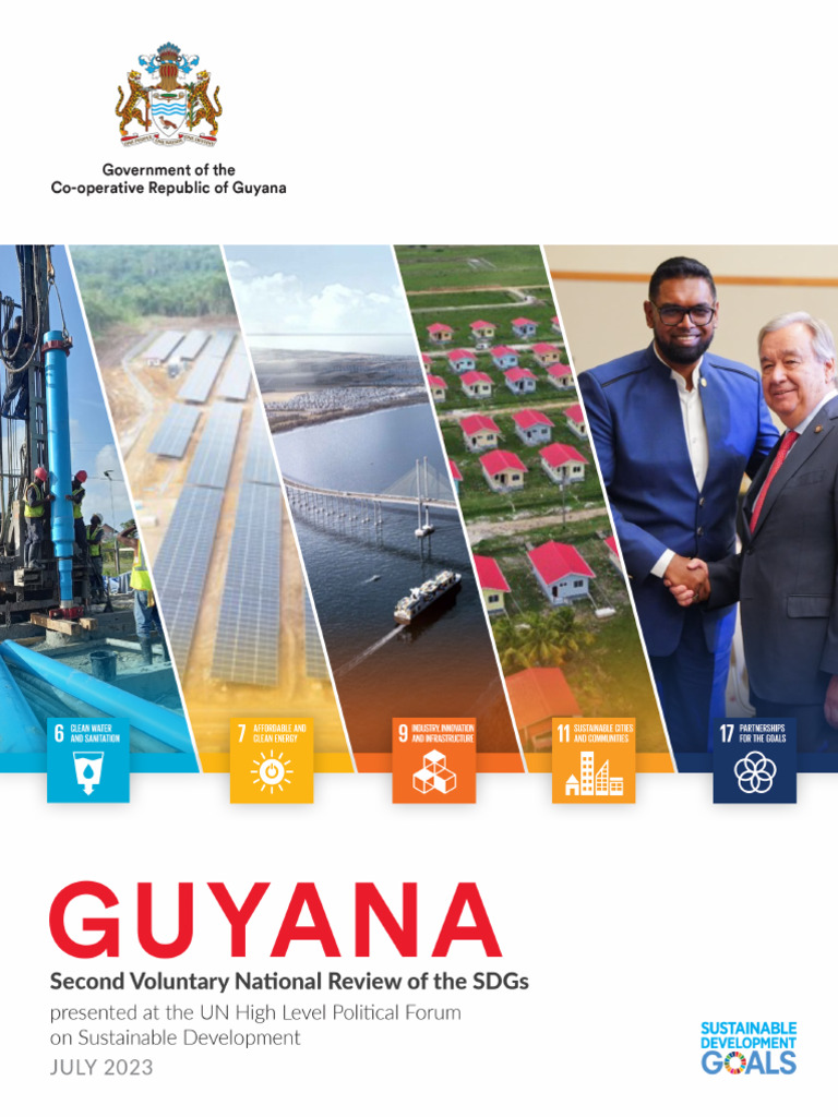 Guyana VNR 2023 | PDF