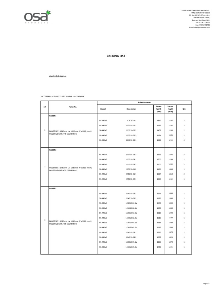 OSA2 | PDF
