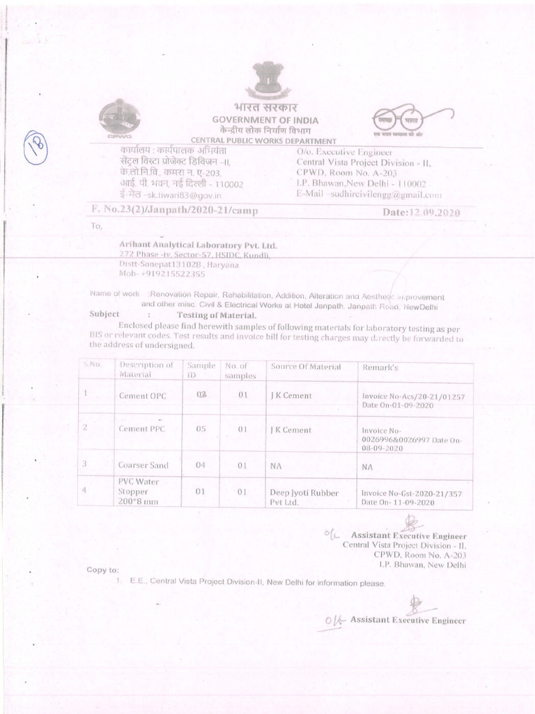 Cement Opc | PDF