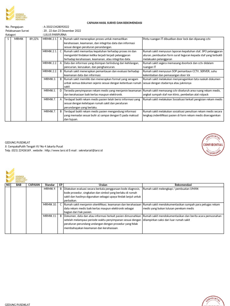 Penilaian & PPS | PDF