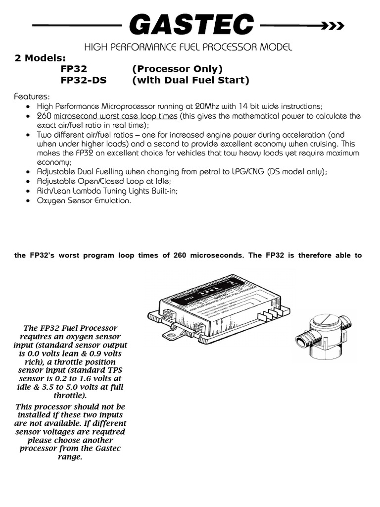 fp32 Instructions 2nd Edition | PDF