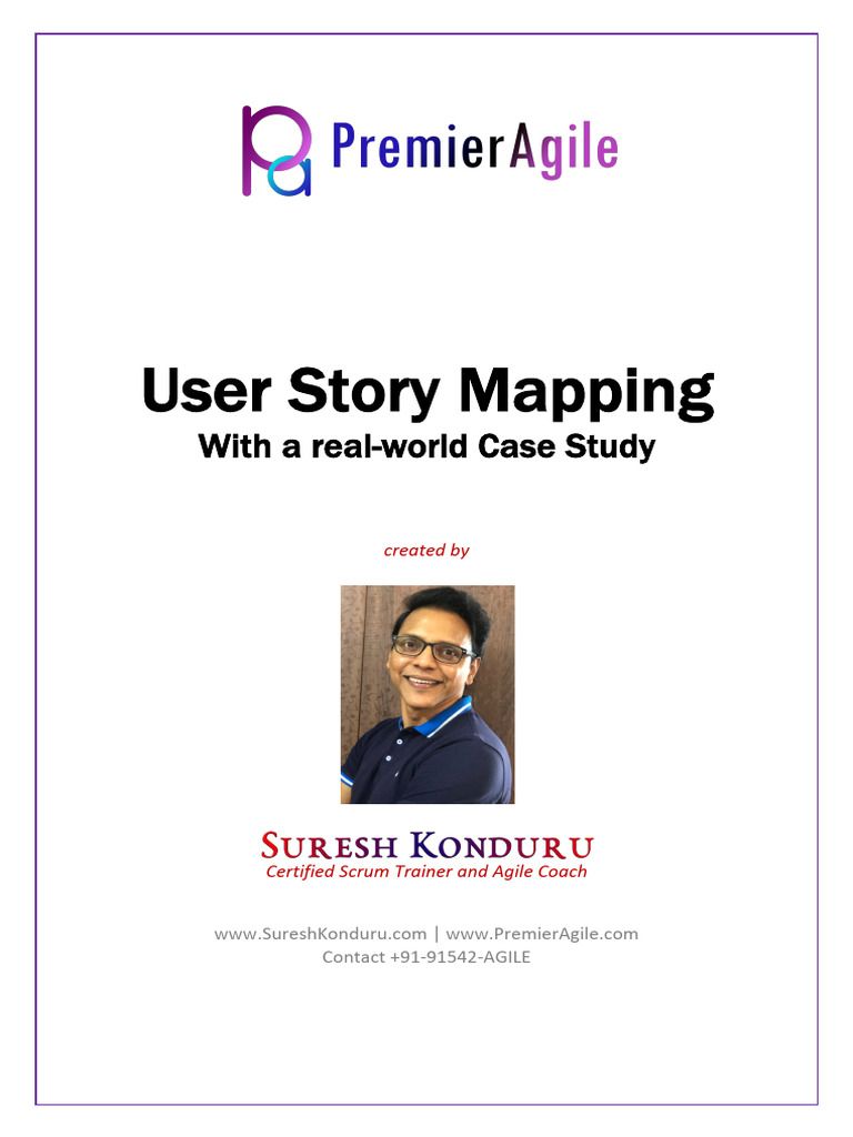 User Story Mapping | PDF