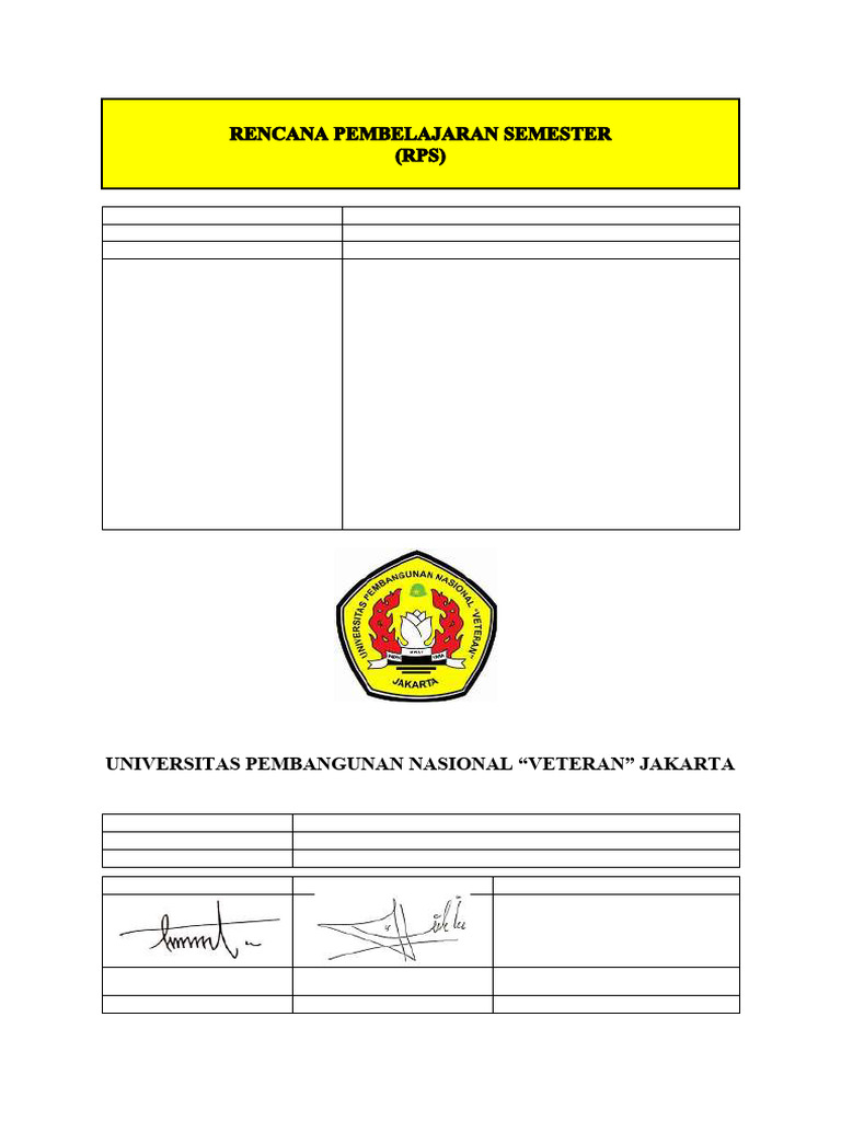 RPS Pendidikan Agama Islam Semester Ganjil 2024 - 2025 | PDF