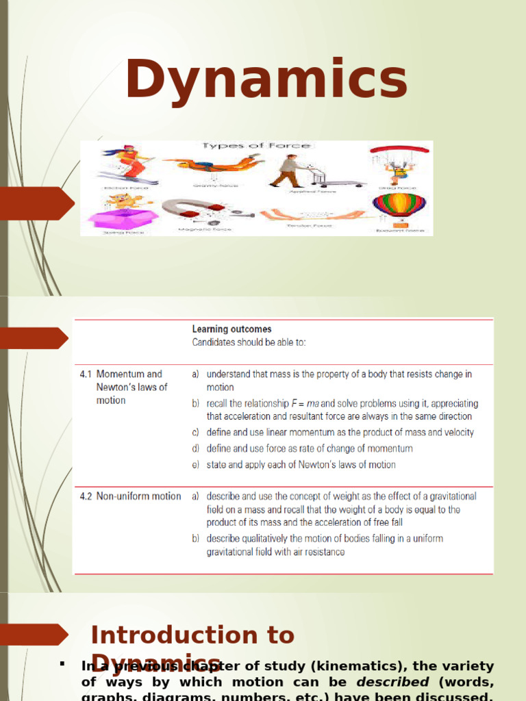 Understanding Dynamics and Forces | PDF | Force | Buoyancy