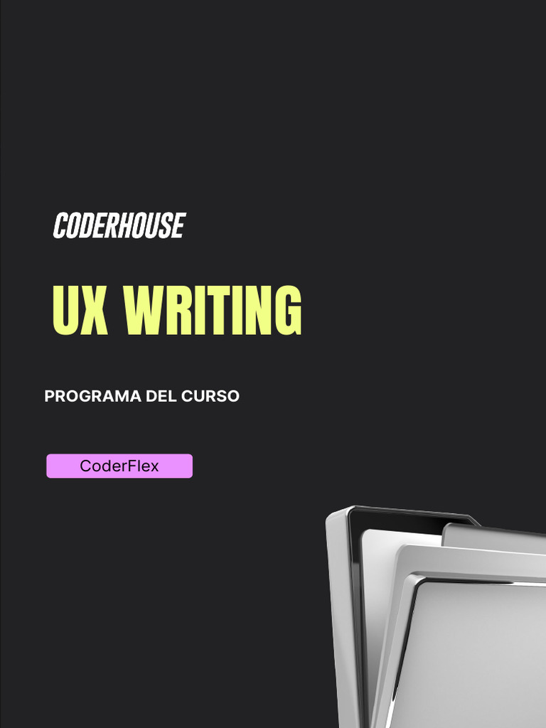 Programa UX Writing - Flex | PDF
