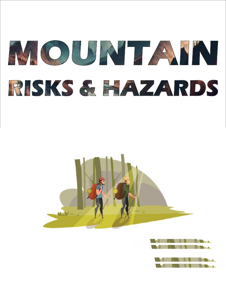 T6-Mountain Risks and Hazards | PDF