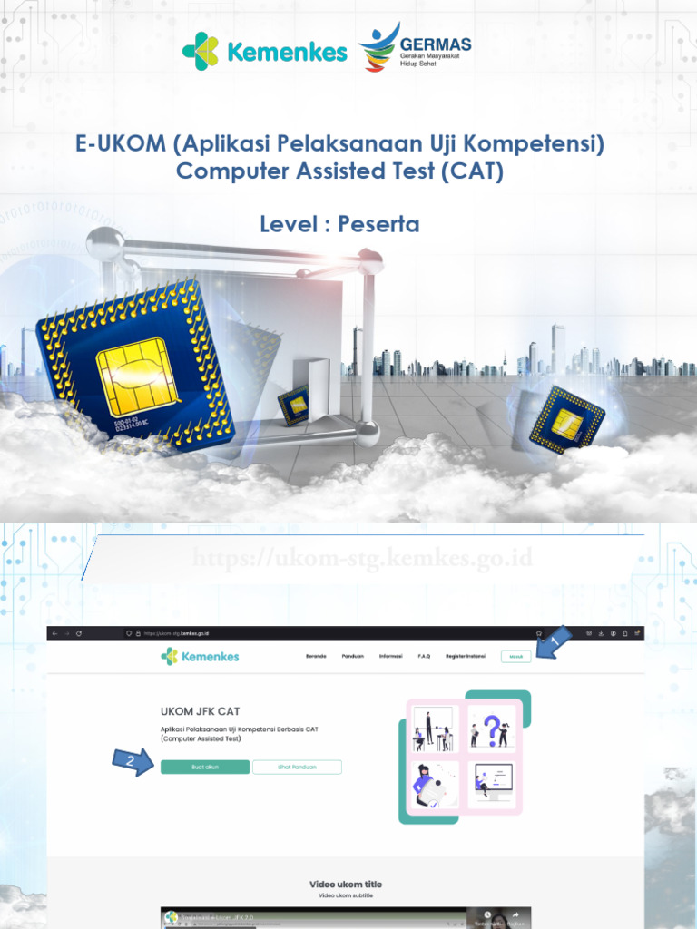 Peserta E-Ukom Fix | PDF