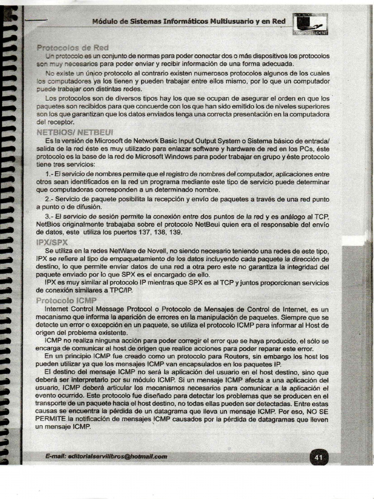 Protocolos de Red | PDF