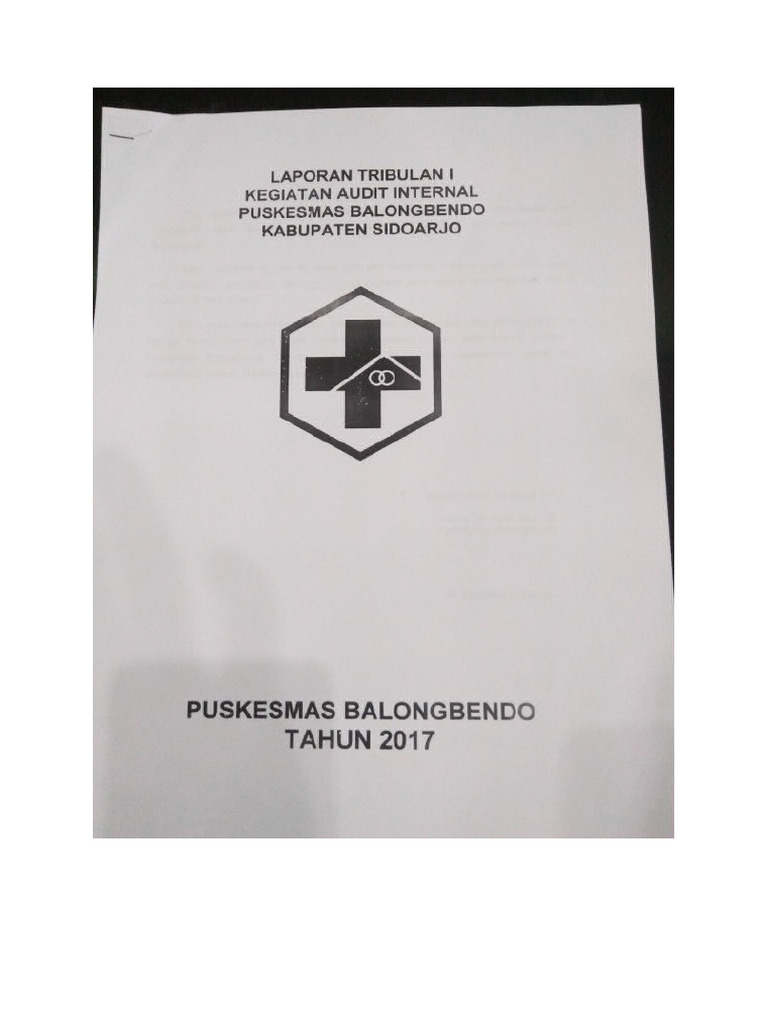 Laporan TW 1 AUDIT INTERNAL | PDF