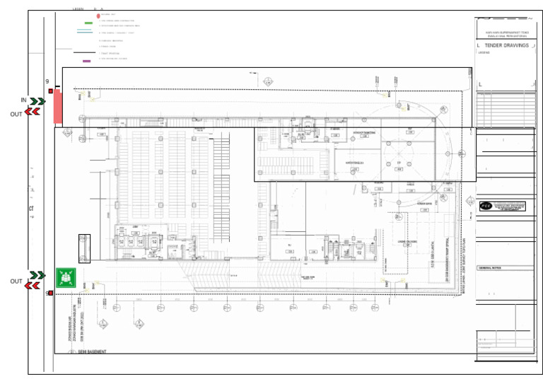 LAYOUT SITE MANAGEMENT HARI2 SWALAYAN R7 TANPA TC (12-06-2024) - Model-2 | PDF