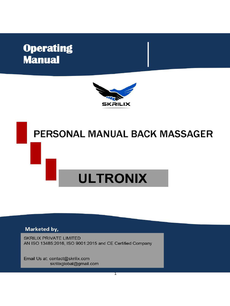 Product Manual | PDF