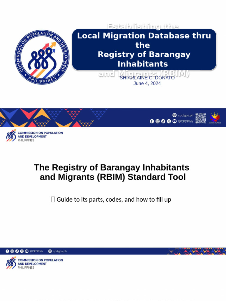 RBIM Tool: Interview Schedule Guide | PDF | Survey Methodology