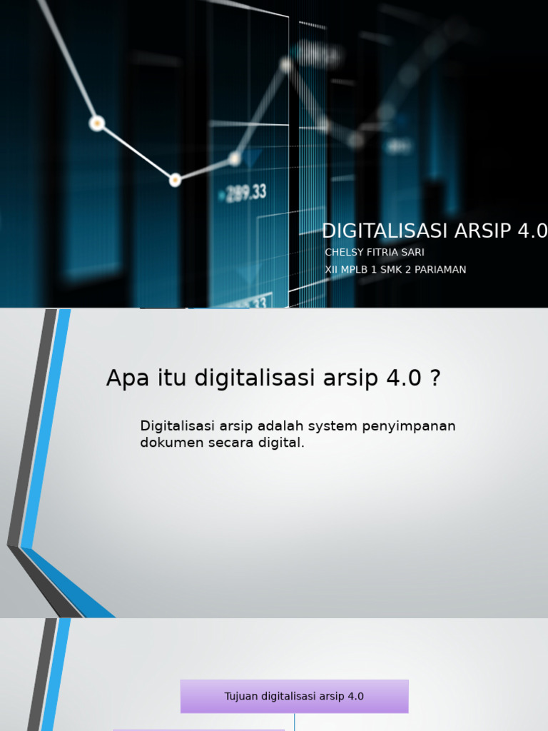 Power Point Digitalisasi Arsip 4 | PDF