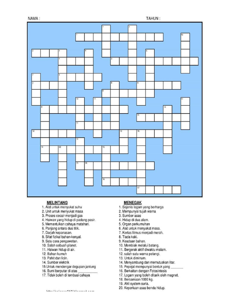 Kuiz Teka Teki | PDF