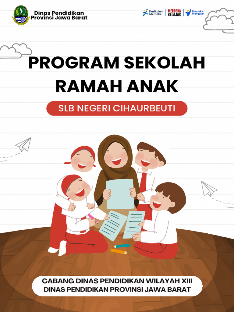 Cover Program Sekolah Ramah Anak | PDF