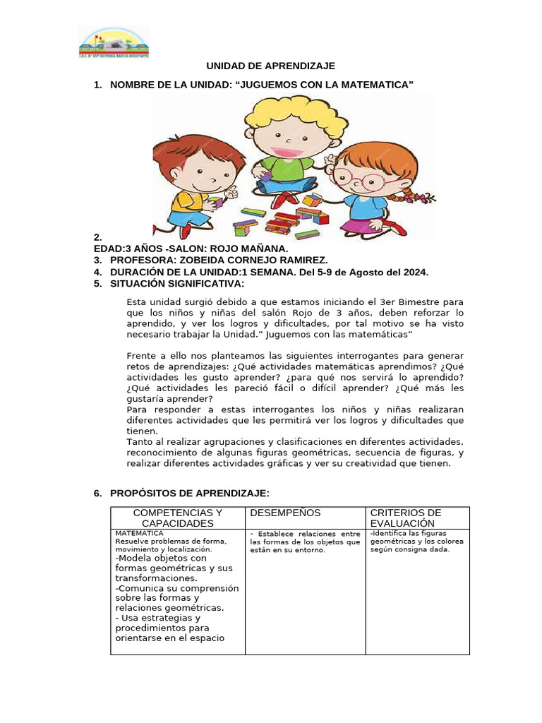 Nos Divertimos Con La Matematicas Zobeida 2024 | PDF