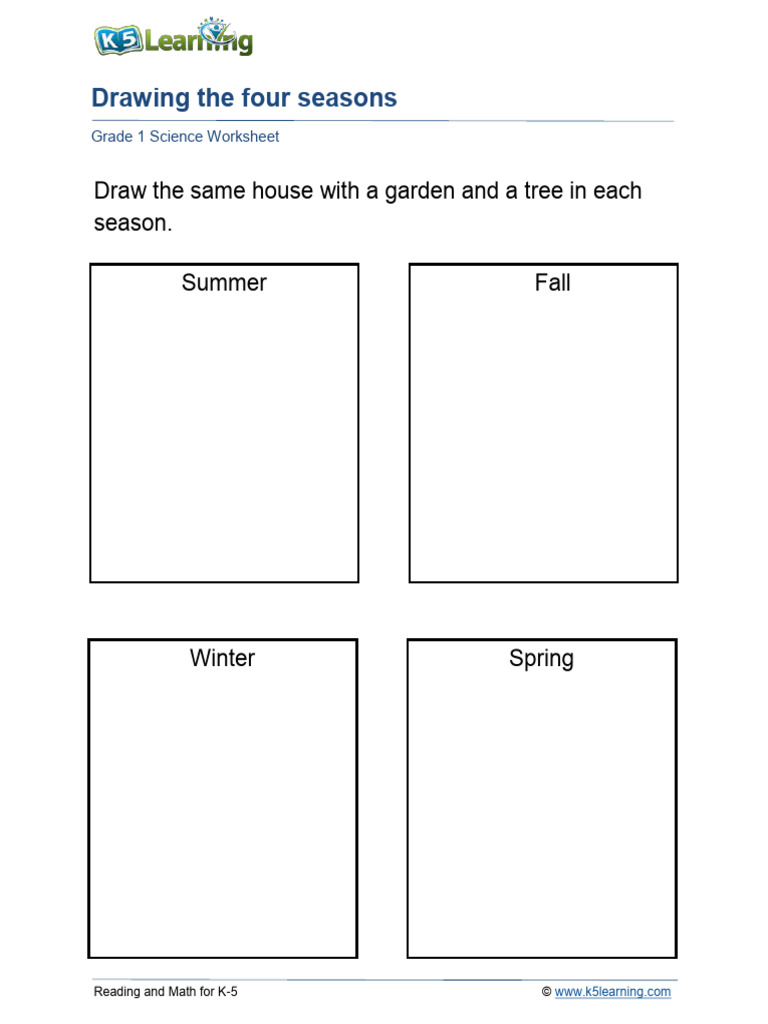 Seasons Months | PDF
