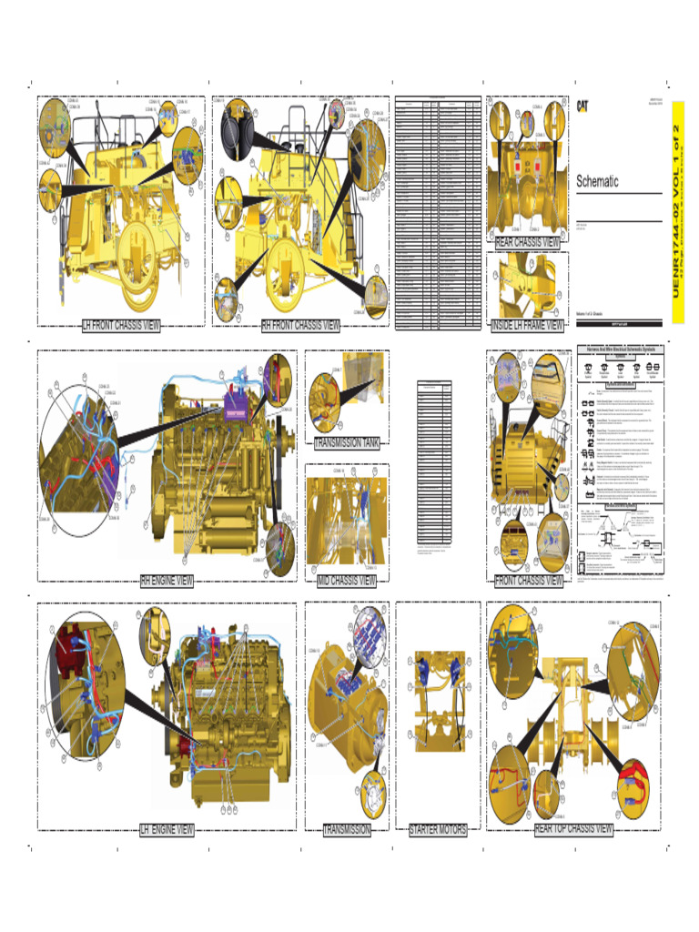777 F Diagrama Eléctrico y Componentes | PDF