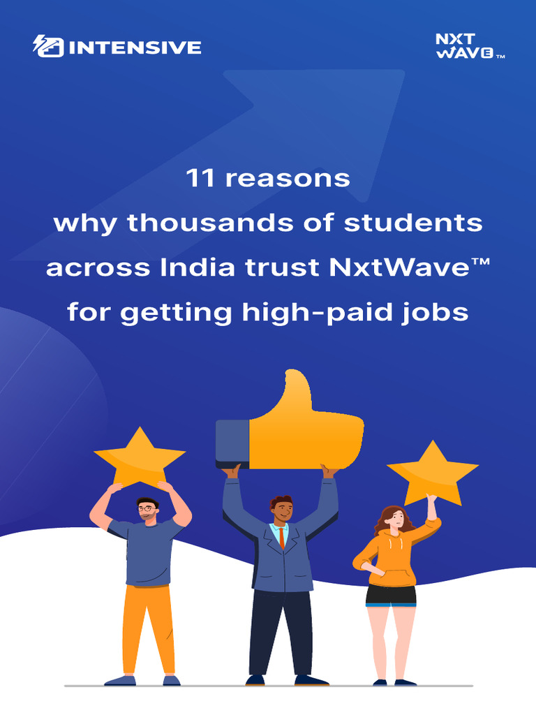 10 Reasons To Trust NxtWave - PDF | PDF