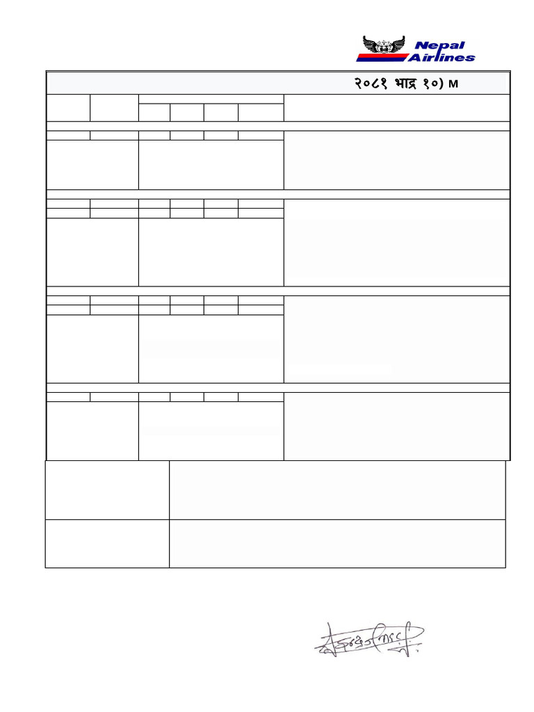 INT'L FLIGHT PROGRAM DATED 26th AUG 2024 | PDF