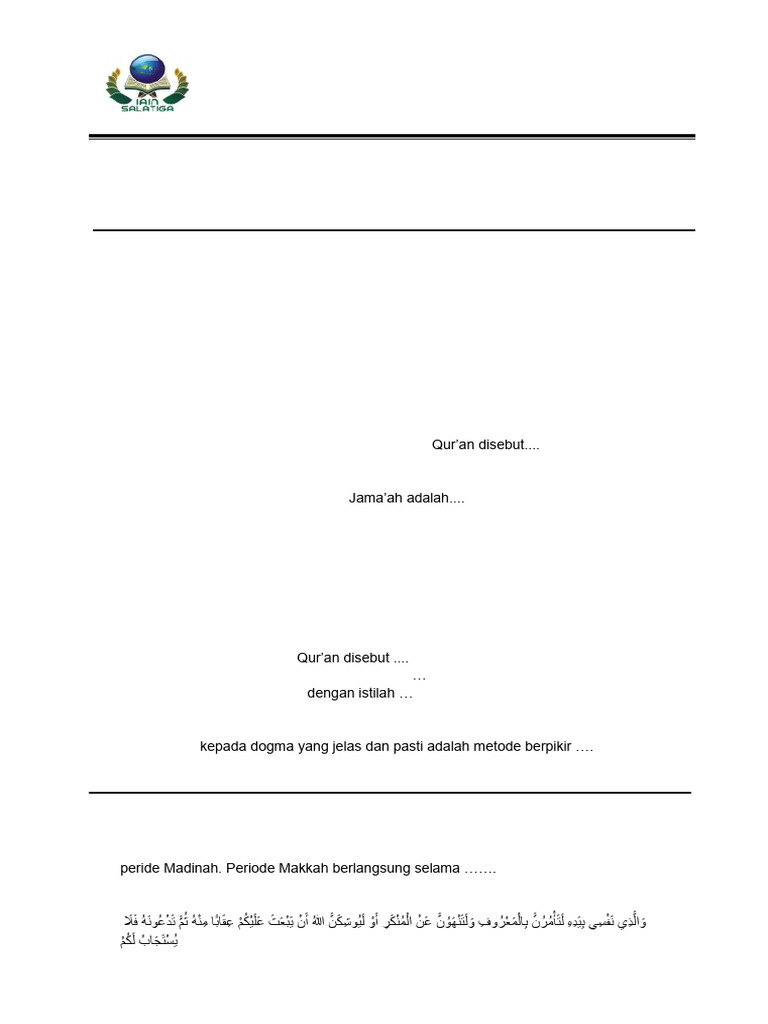 Kisi Kisi Ujian Kompre Pmi | PDF