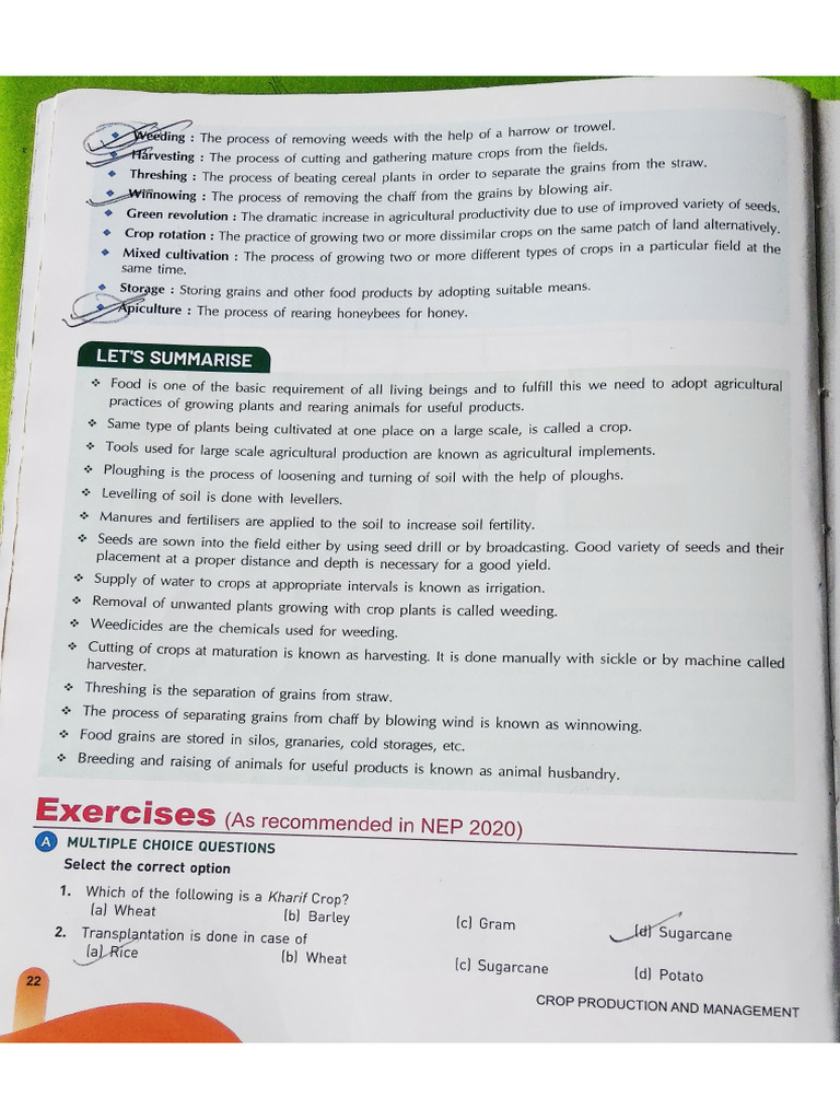 8th Science Chapter - 1 and Chapter - 2 PDF 2024-25 | PDF