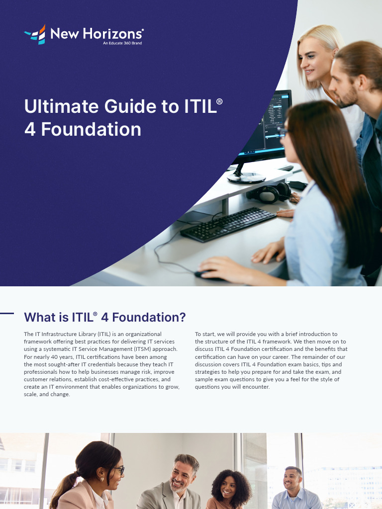 Introduction To Itil4 | PDF