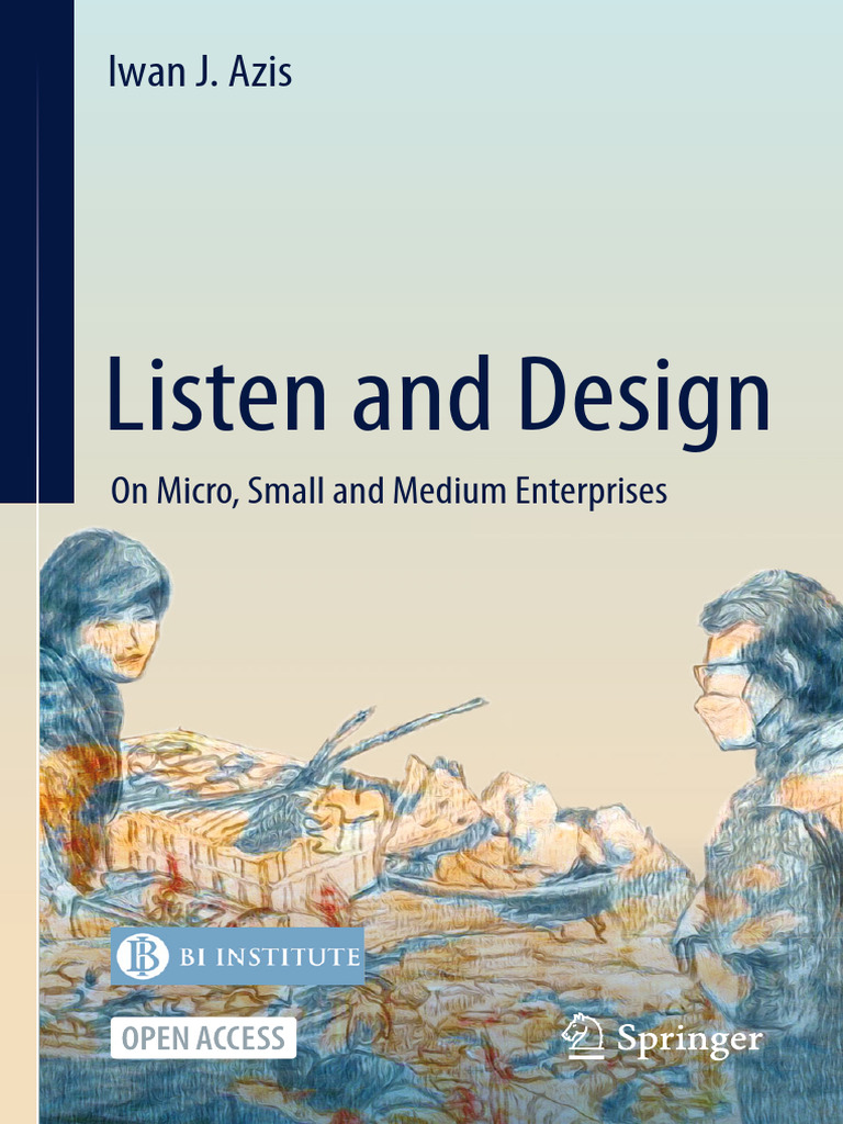 Iwan J. Azis - Listen & Design On MSME | PDF