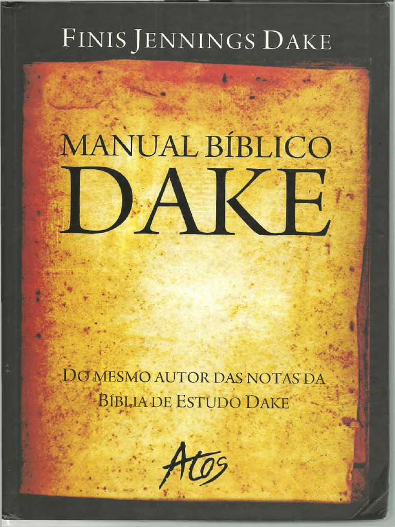 Finis J. Dake - Manual Bíblico | PDF