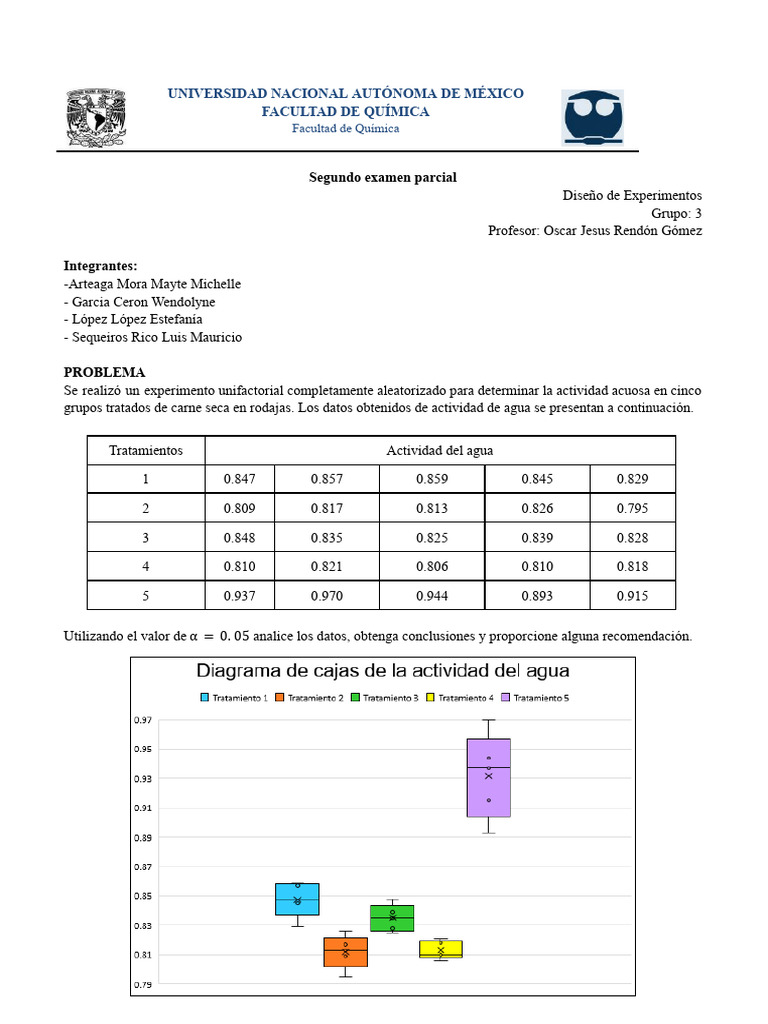 SEGUNDO EJERCICIO Diseño | PDF