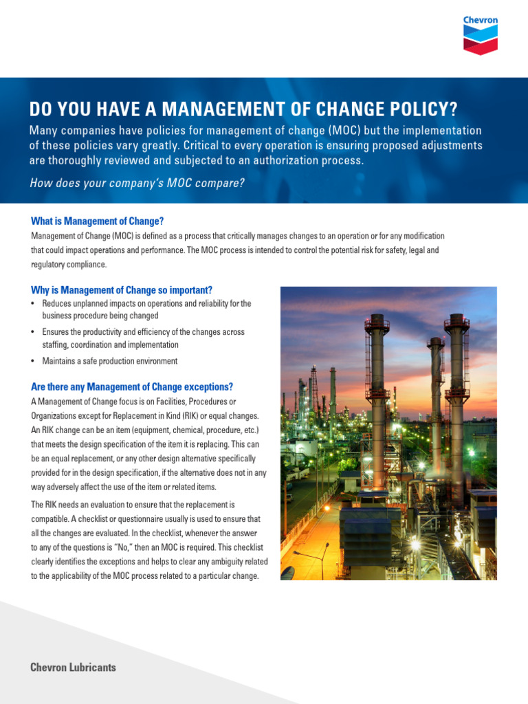 MOC Transition Guide | PDF