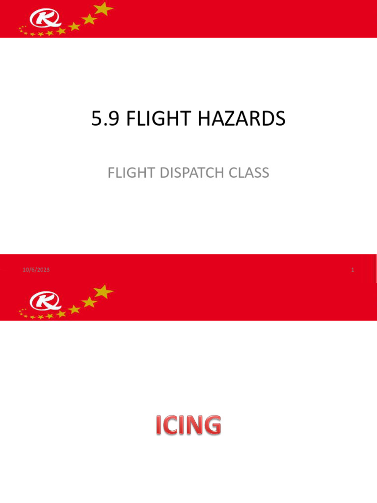 5.9 Flight Hazards | PDF