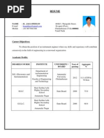 Resume Sample | PDF