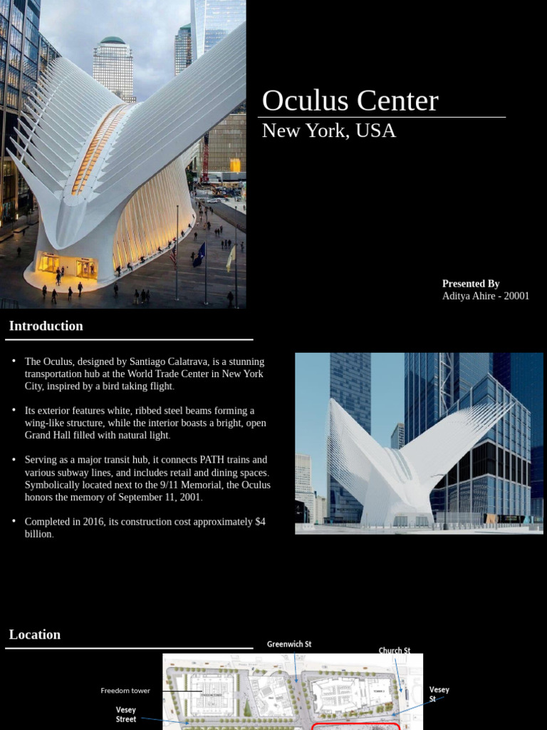 Oculus Center | PDF