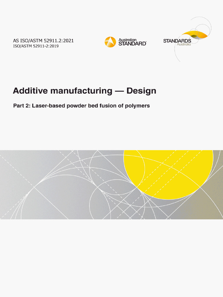 As Iso Astm 52911.2-2021 | PDF