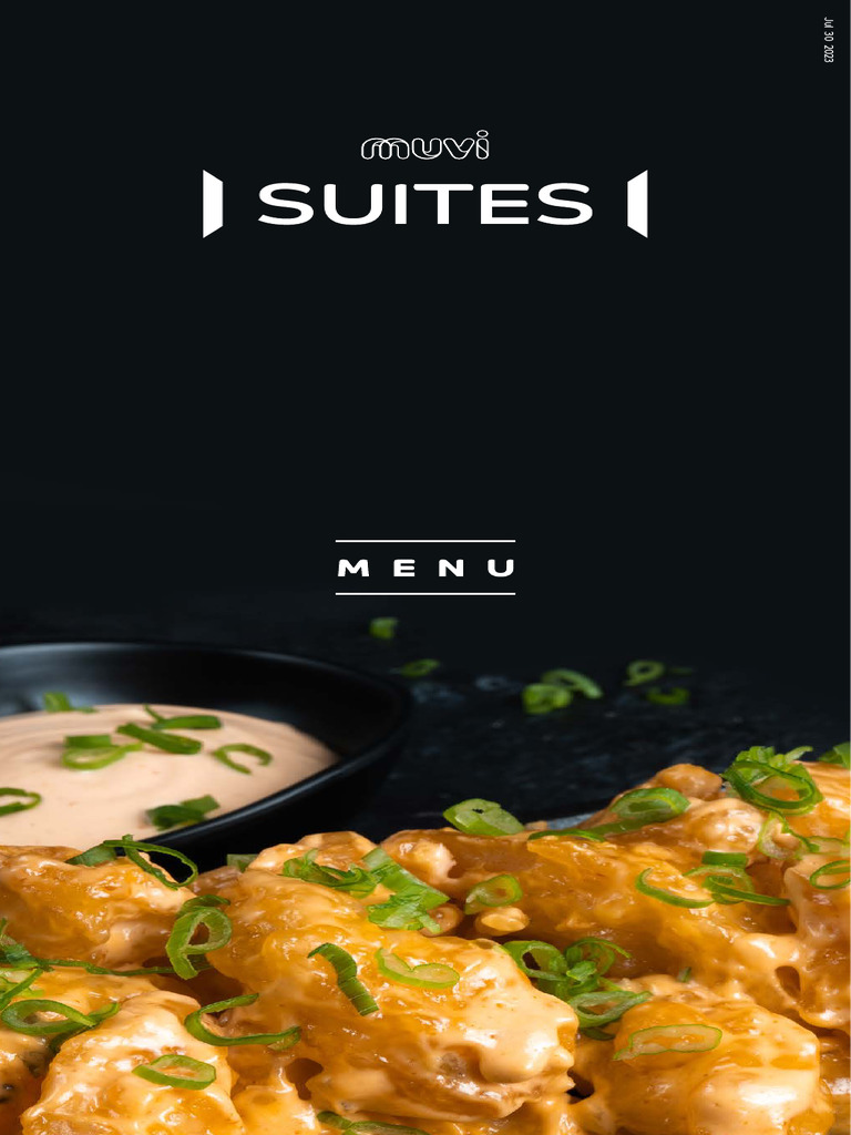 Suites Menu Feb272023-Compressed Compressed | PDF