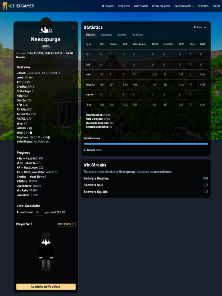 Neexxpurge - NetherGames Portal | PDF