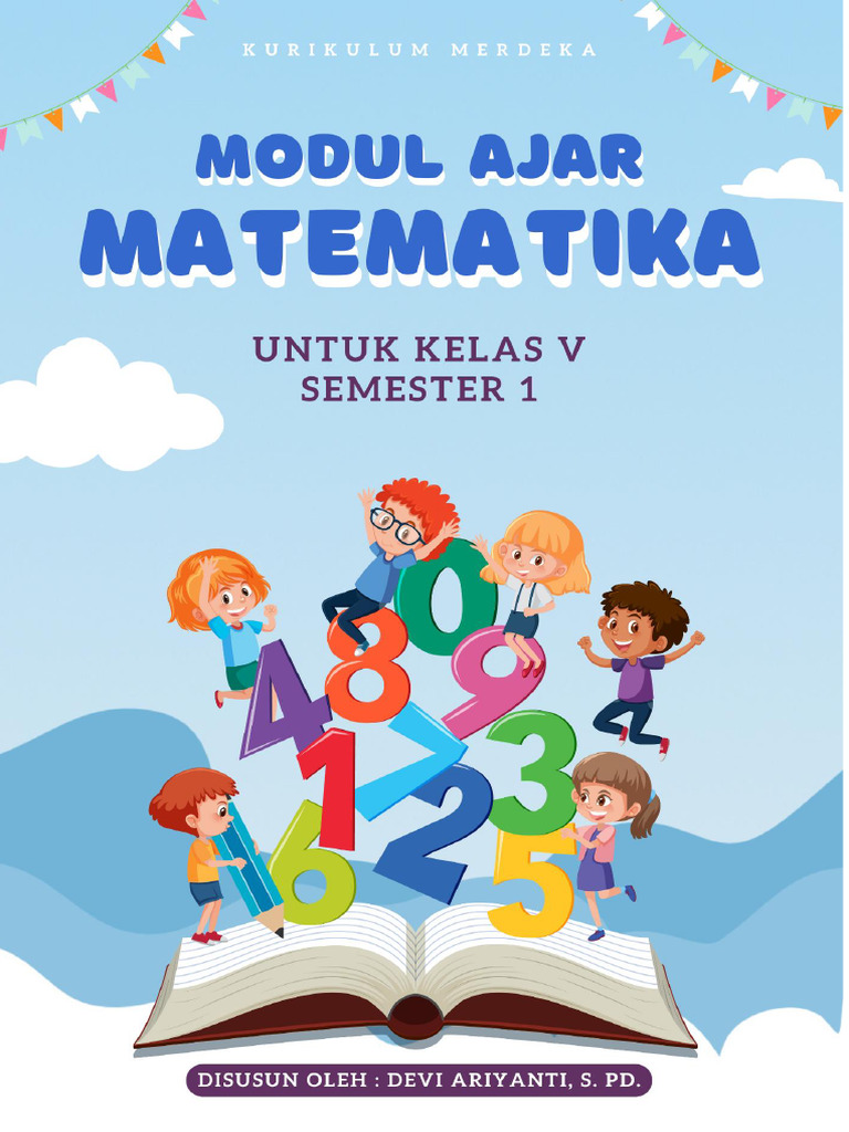 Modul Ajar Matematika Bilangan Cacah Kelas 5 | PDF