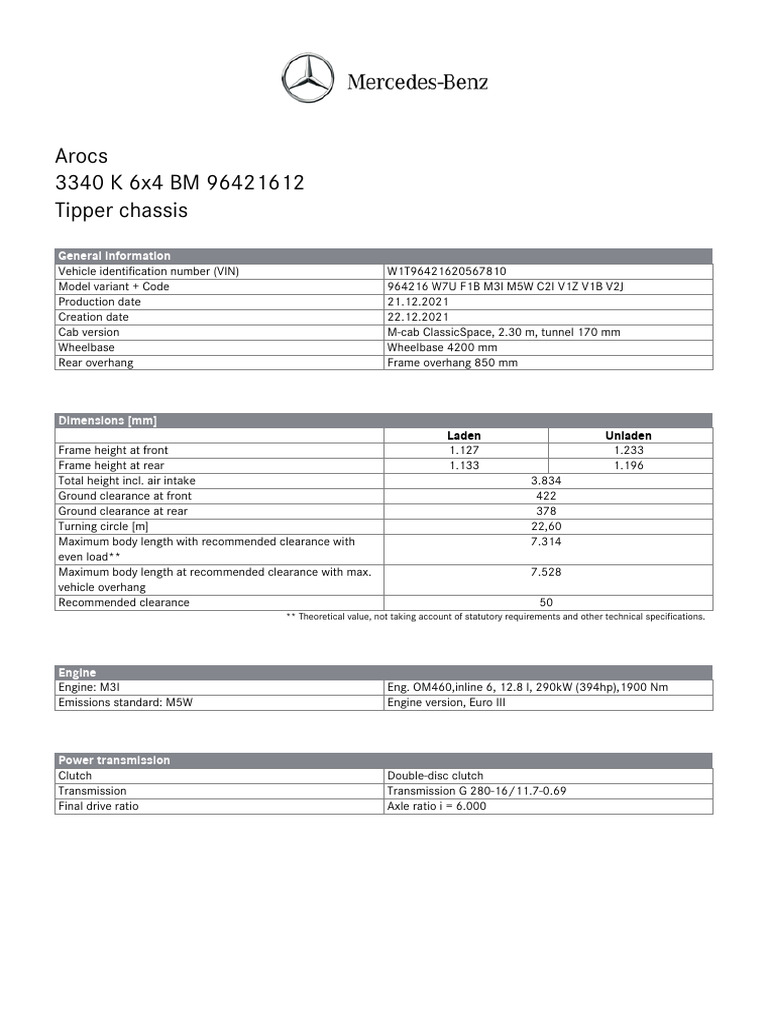 W1T96421620567810 - Datasheet Arocs 4040K | PDF